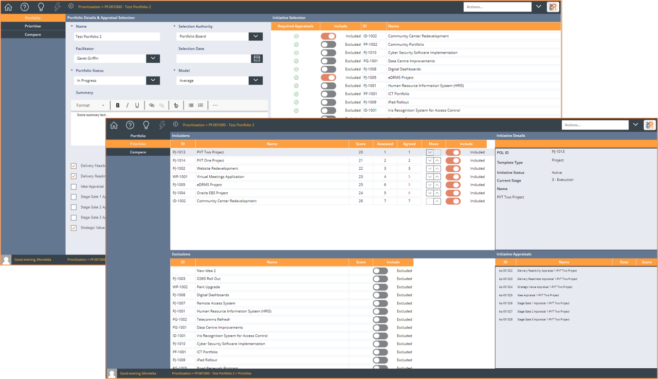 PPM Solutions - Portfolio Programme Project - Better Project Outcomes