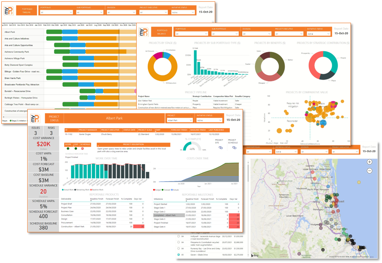 PPM Solutions - Portfolio Programme Project - Better Project Outcomes